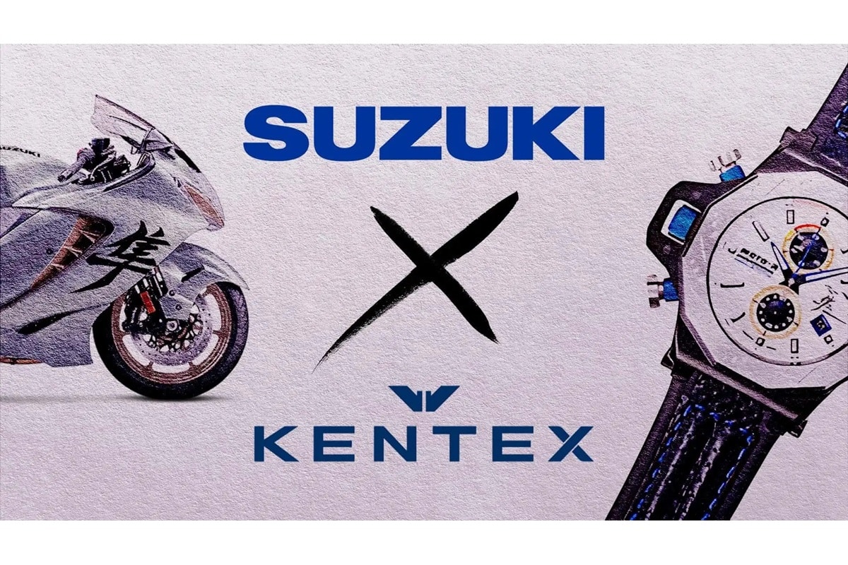 用Suzuki×Kentex Moto-R手表在“ Hayabusa”和“ Katana Blue”版本中展示您的良好品味 - EVgoHK
