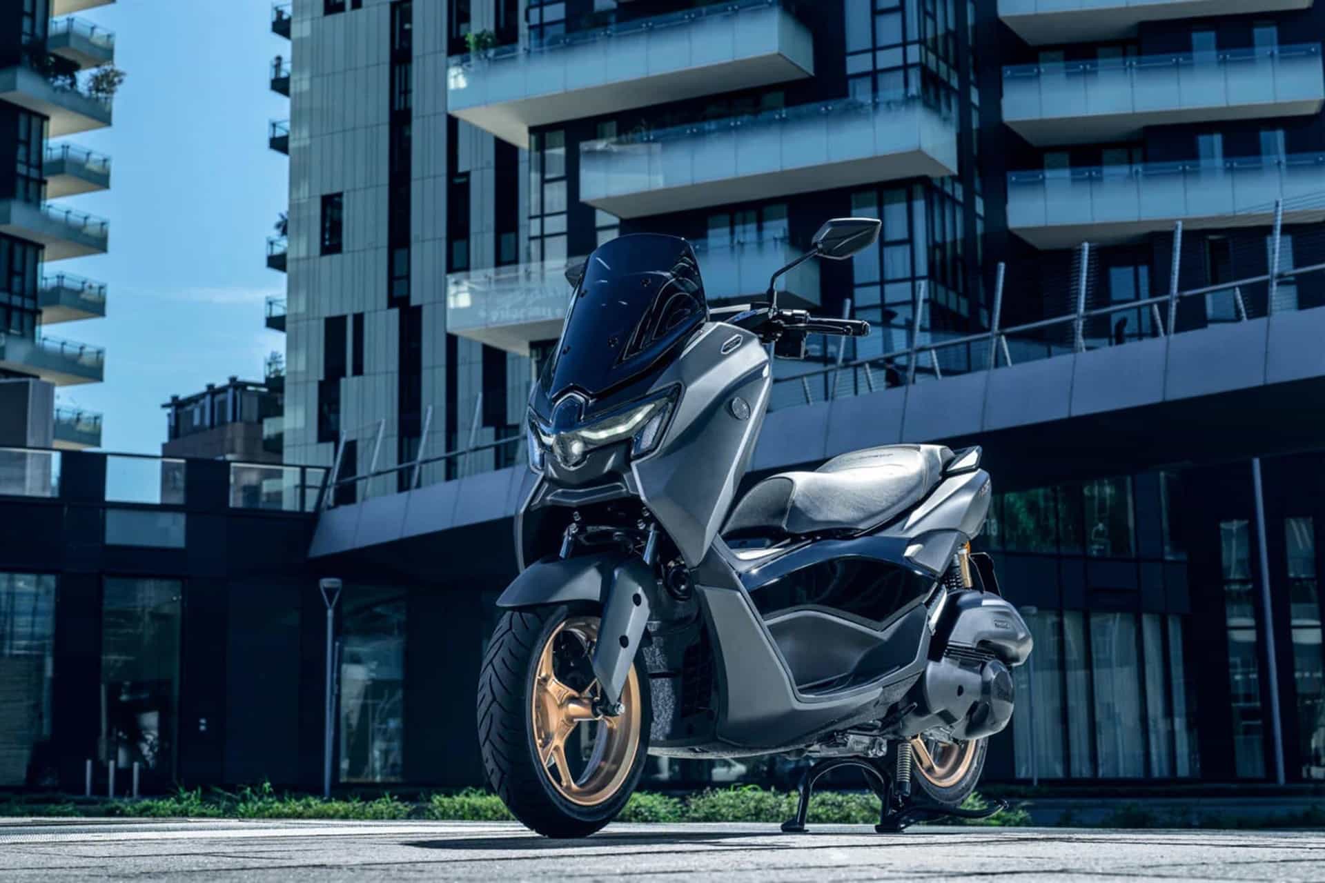 这就是雅马哈 NMAX 155 Tech Max 革命性的 YECVT 电动变速箱的工作原理 - EVgoHK