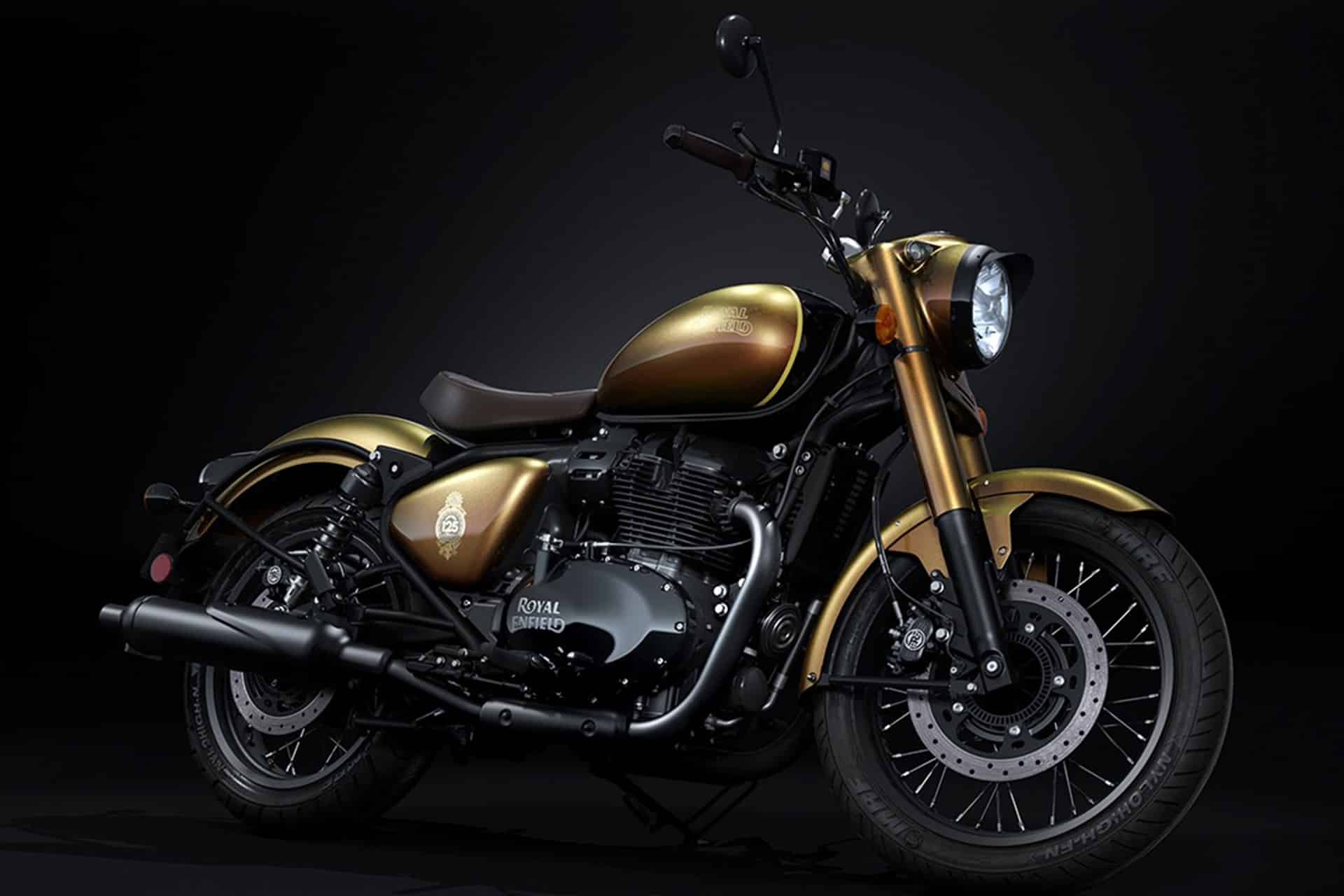 皇家恩菲尔德将 Classic 650 打造为 125 周年特别版 - EVgoHK
