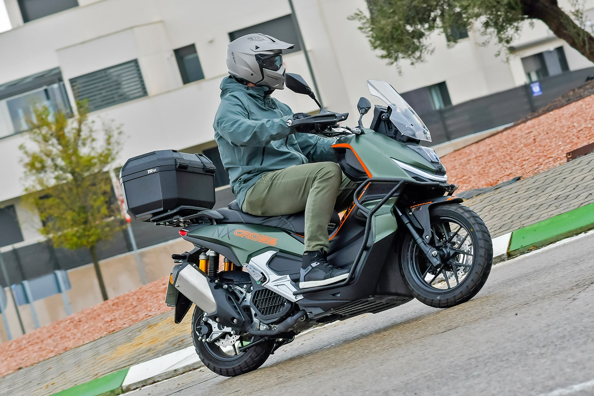 测试 NEXT NX Cross 125i - EVgoHK