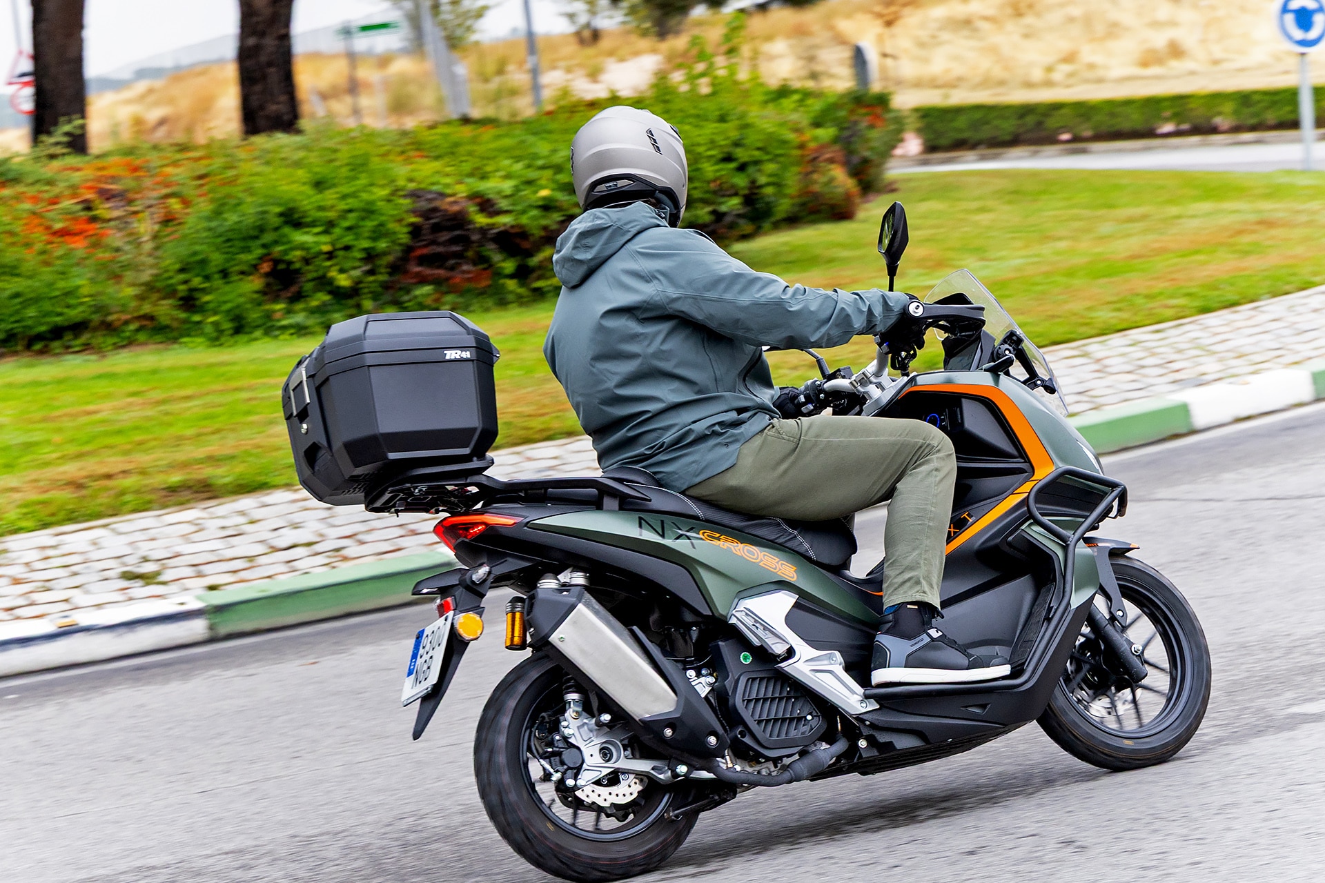 测试 NEXT NX Cross 125i - EVgoHK