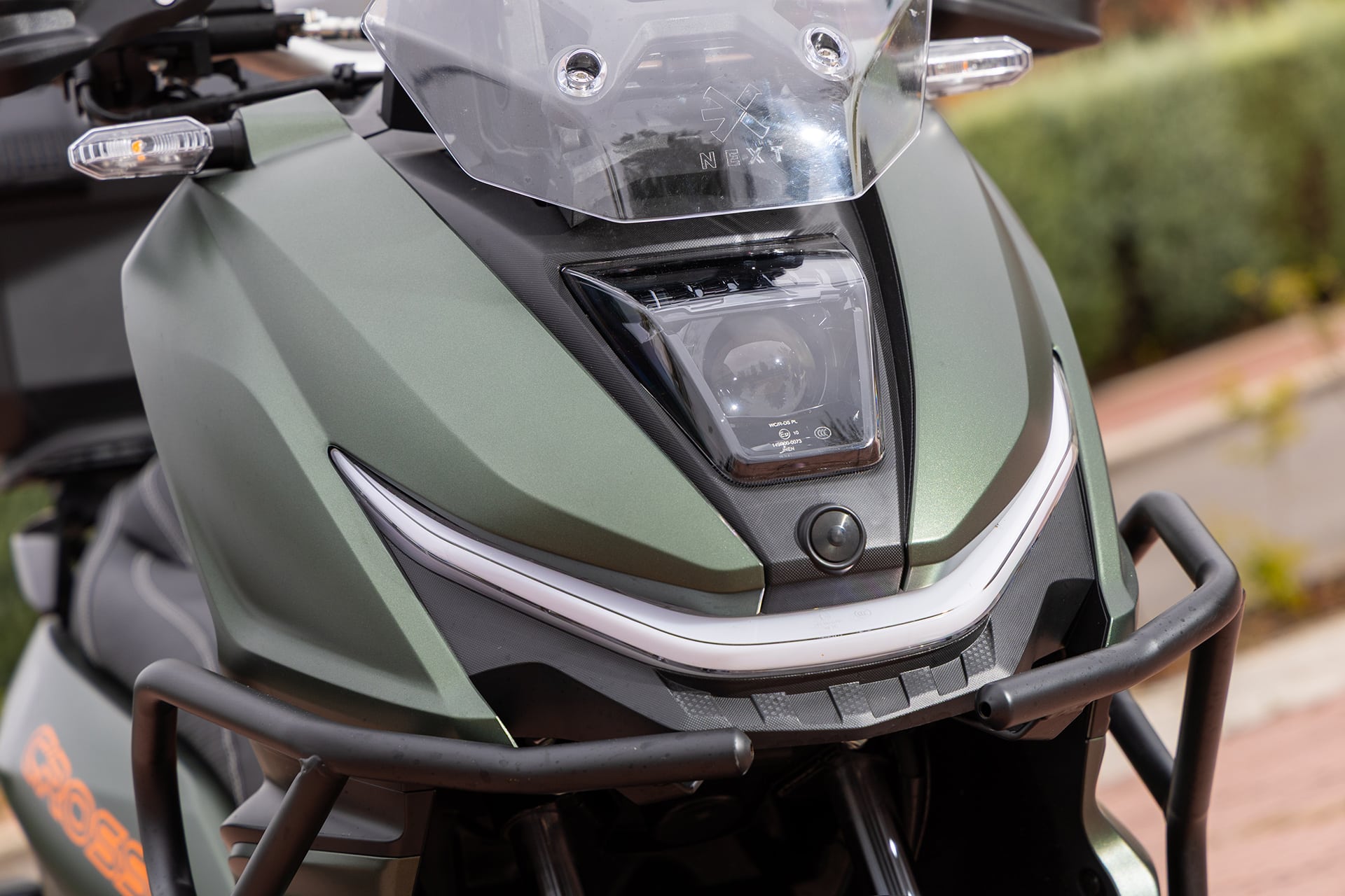测试 NEXT NX Cross 125i - EVgoHK